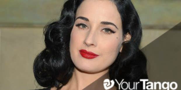 Celebrity Sex Dita Von Teese On Spicing Up Your Sex Life Yourtango 
